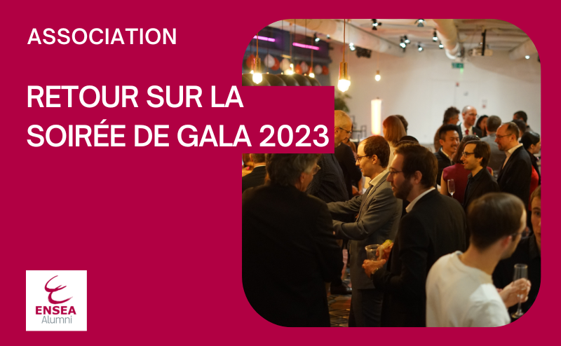 Retour sur le Gala ENSEA Alumni 2023